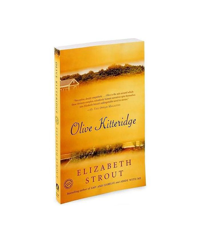 Barnes & Noble Olive Kitteridge Pulitzer Prize Winner by Elizabeth ...