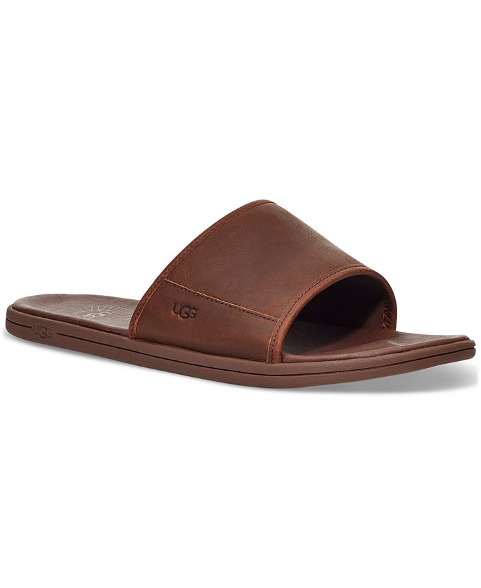 UGG® Men's Seaside Slide Slip-On Sandals - Macy's
