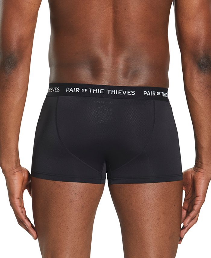 Pair of Thieves Men's SuperFit Breathable Mesh Trunk 2 Pack - Macy's