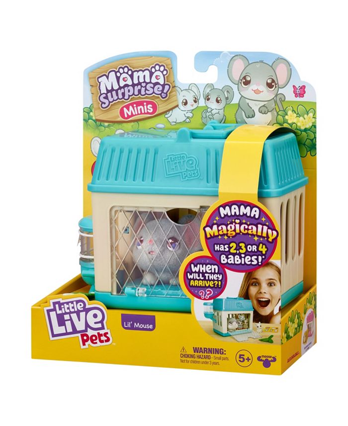 Little Live Pets Mama Surprise Minis - Lil' Mouse - Macy's