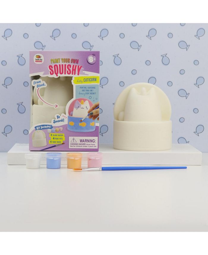 Doodle Hog Caticorn Squishy Painting Kit - Squishy Toys for Kids ...