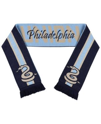 Ruffneck Scarves Men's and Women's Philadelphia Union Stacked Scarf ...
