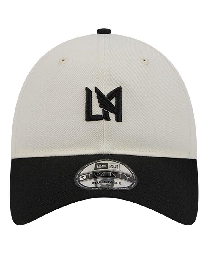 New Era Men's White LAFC 2024 Kick Off Collection 9TWENTY Adjustable ...