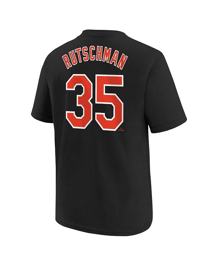 Nike Big Boys Adley Rutschman Black Baltimore Orioles Home Player Name ...