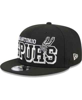 Men's New Era Black San Antonio Spurs Gameday 59FIFTY Snapback Hat - Macy's