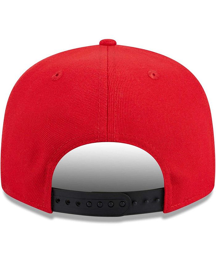 New Era Men's Red Atlanta Hawks Gameday 59FIFTY Snapback Hat - Macy's
