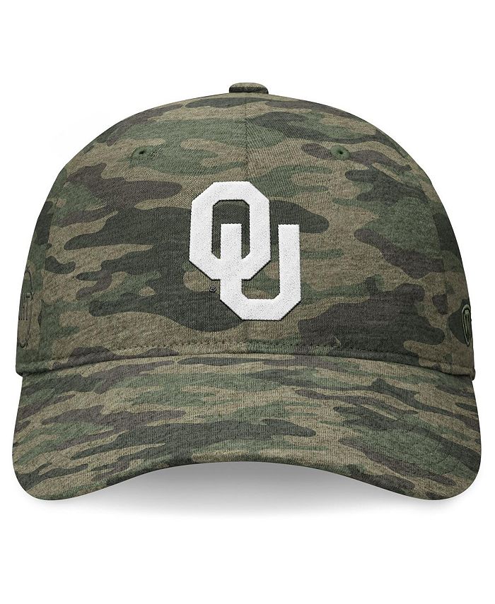 Top of the World Men's Camo Oklahoma Sooners OHT Military-Inspired ...