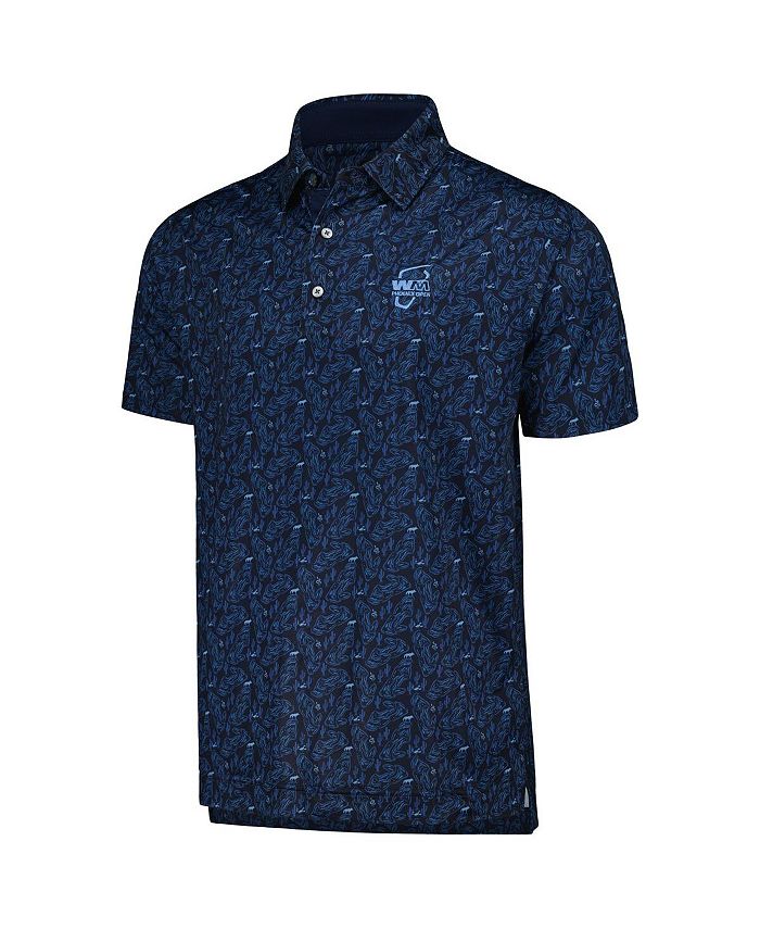 FootJoy Men's Navy WM Phoenix Open ProDry Polo Shirt - Macy's