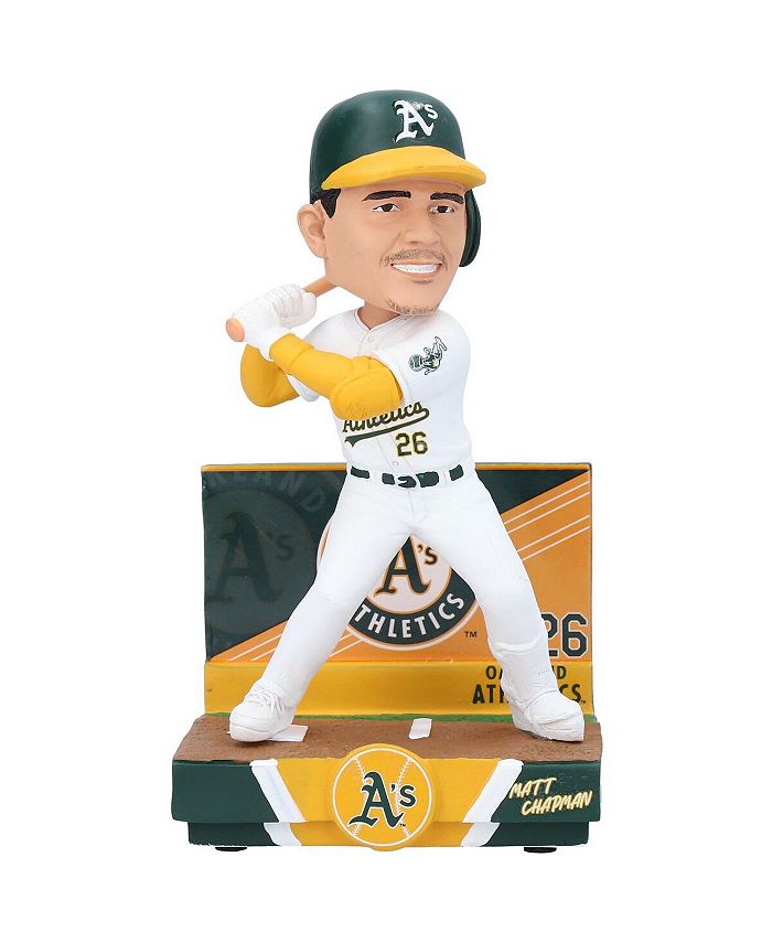 FOCO Matt Chapman Oakland Athletics Highlight Series Bobblehead - Macy's