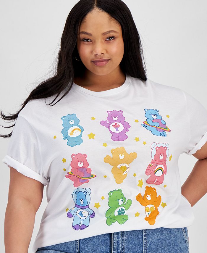 Grayson Threads, The Label Trendy Plus Size Care Bears T-Shirt - Macy's