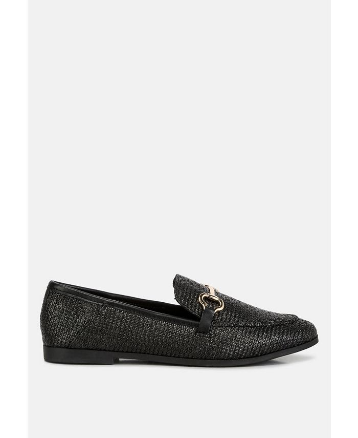 London Rag jiro horsebit detail flat loafers - Macy's