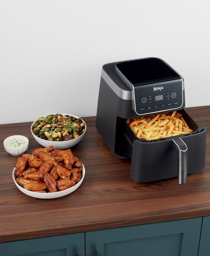 Ninja Pro XL 6-in-1 6.5-Qt. MaxCrisp Air Fryer, AF181 - Macy's