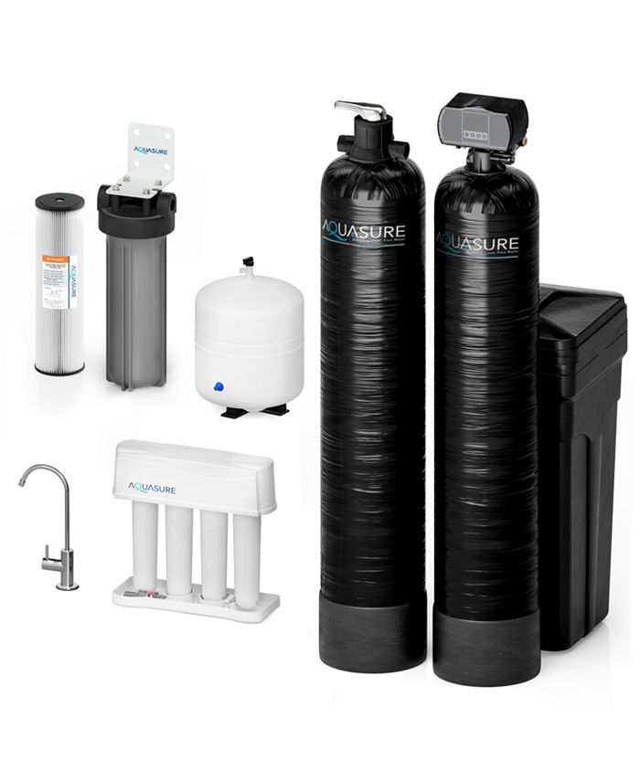 Aquasure Signature Elite | 1,000,000 Gallons Whole House Water Filter ...