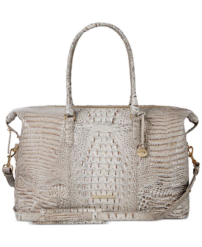 Brahmin Duxbury Leather Travel Weekender - Macy's