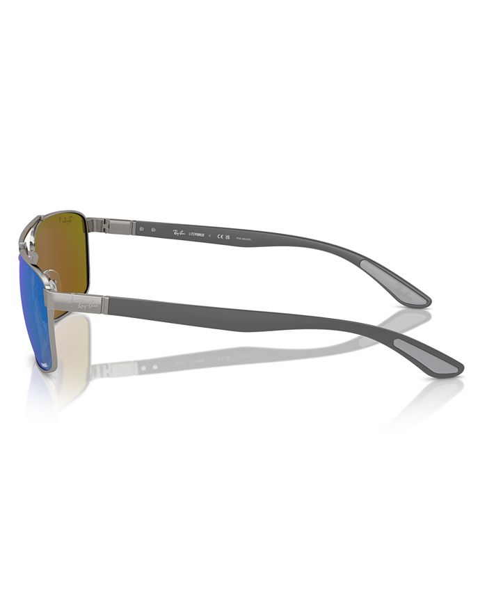 Ray-Ban Unisex Polarized Sunglasses, Rb3737 Chromance Rb3737Ch - Macy's