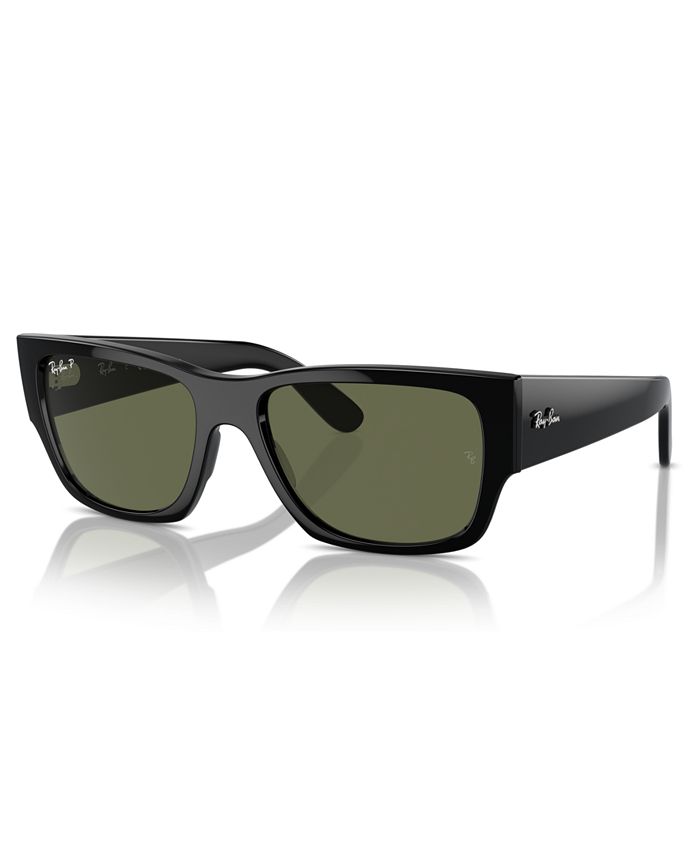 Ray-Ban Unisex Polarized Sunglasses, Carlos Rb0947S - Macy's