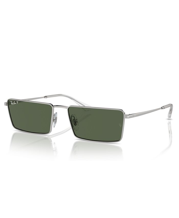 Ray-Ban Unisex Polarized Sunglasses, Emy Rb3741 - Macy's