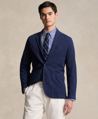 Polo Ralph Lauren Men's Modern Fit Mesh Blazer - Macy's