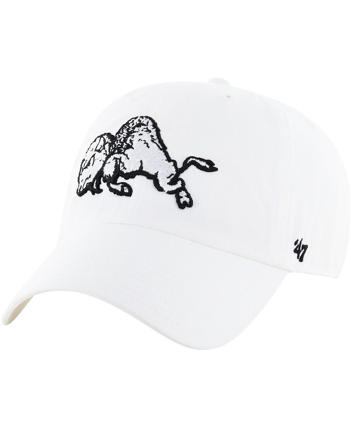Click here for Mens 47 Brand White Distressed Colorado Buffaloes... prices