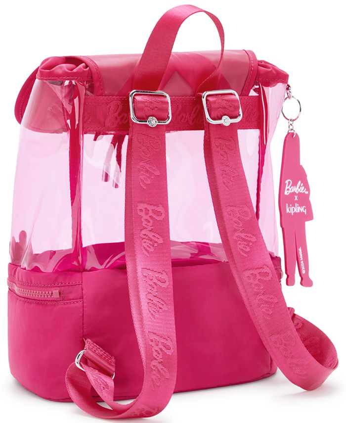 Kipling Darlee Barbie Clear Backpack - Macy's
