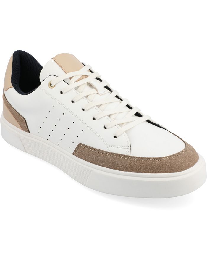 Vance Co. Men's Wesley Tru Comfort Foam Casual Lace-Up Sneakers - Macy's