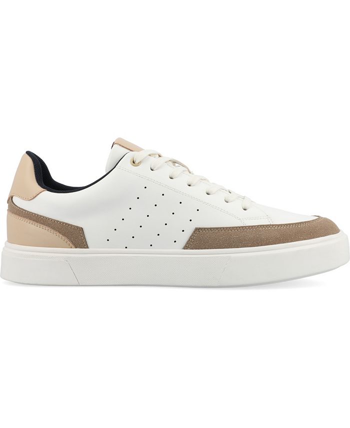 Vance Co. Men's Wesley Tru Comfort Foam Casual Lace-Up Sneakers - Macy's