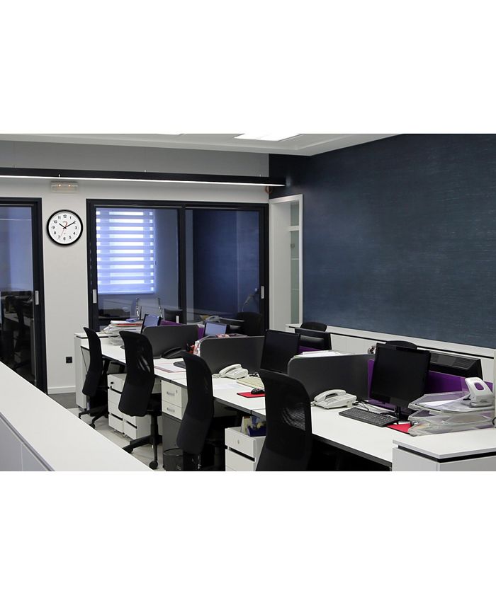 Infinity Instruments Round Wall Clock - Macy's