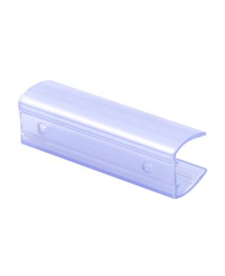 DELight 2" Channel Mounting Holder for 9/16" LED Neon Flex Strip Light ...