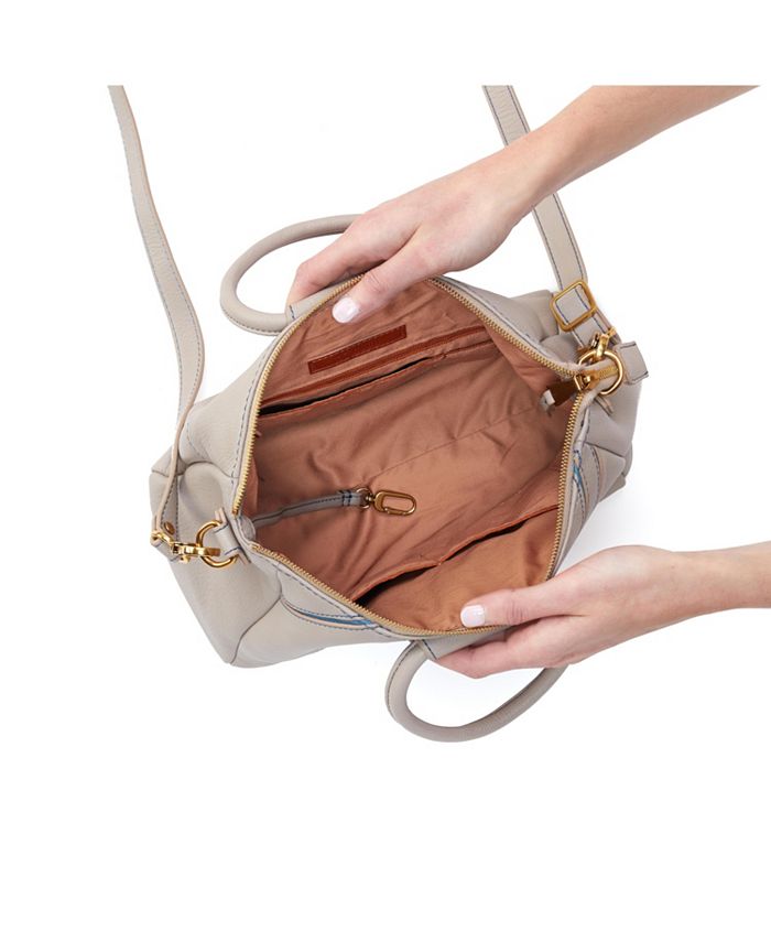 HOBO SHEILA MEDIUM SATCHEL BAG - Macy's