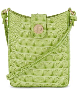 Brahmin Marley Melbourne Mini Leather Crossbody - Macy's