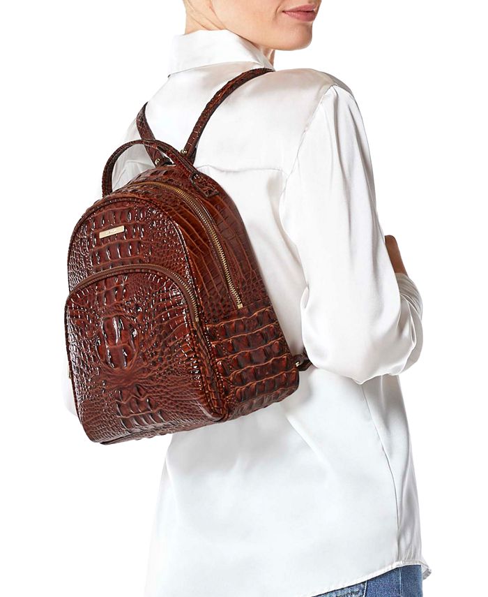 Brahmin Chelcy Melbourne Embossed Leather Backpack - Macy's