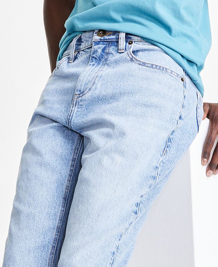 Sun + Stone Men's Foam Slim-Fit Jeans, Created for Macy's - Macy's