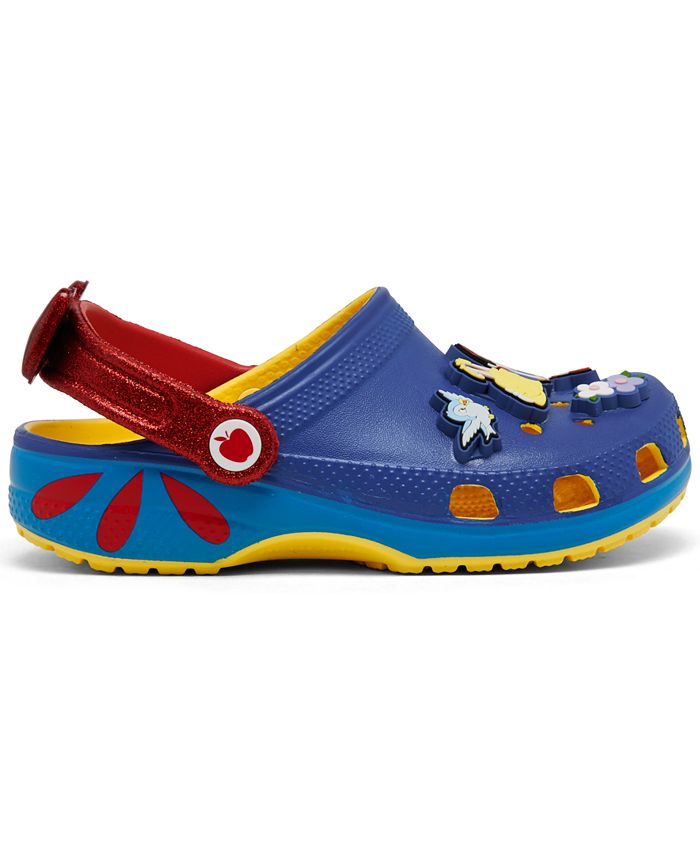 Crocs Disney Snow White Little Girls Classic Clogs from Finish Line ...