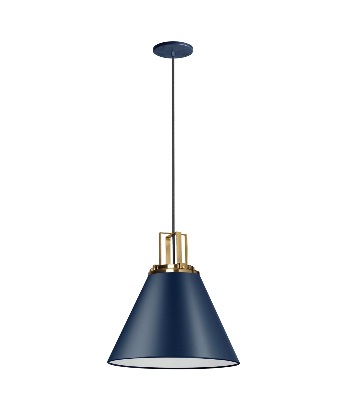 Click here for Dainolite 16.5 Metal Sonus 1 Light Pendant - Cobal... prices