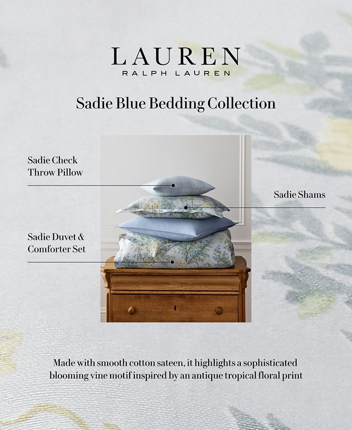 Lauren Ralph Lauren Sadie Duvet Cover Set, Full/Queen - Macy's