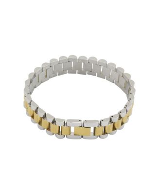 Amari Two Tone Chain Bracelet - Macy's
