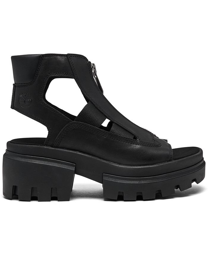 Timberland Women's Everleigh Gladiator Sandals from Finish Line - Macy's