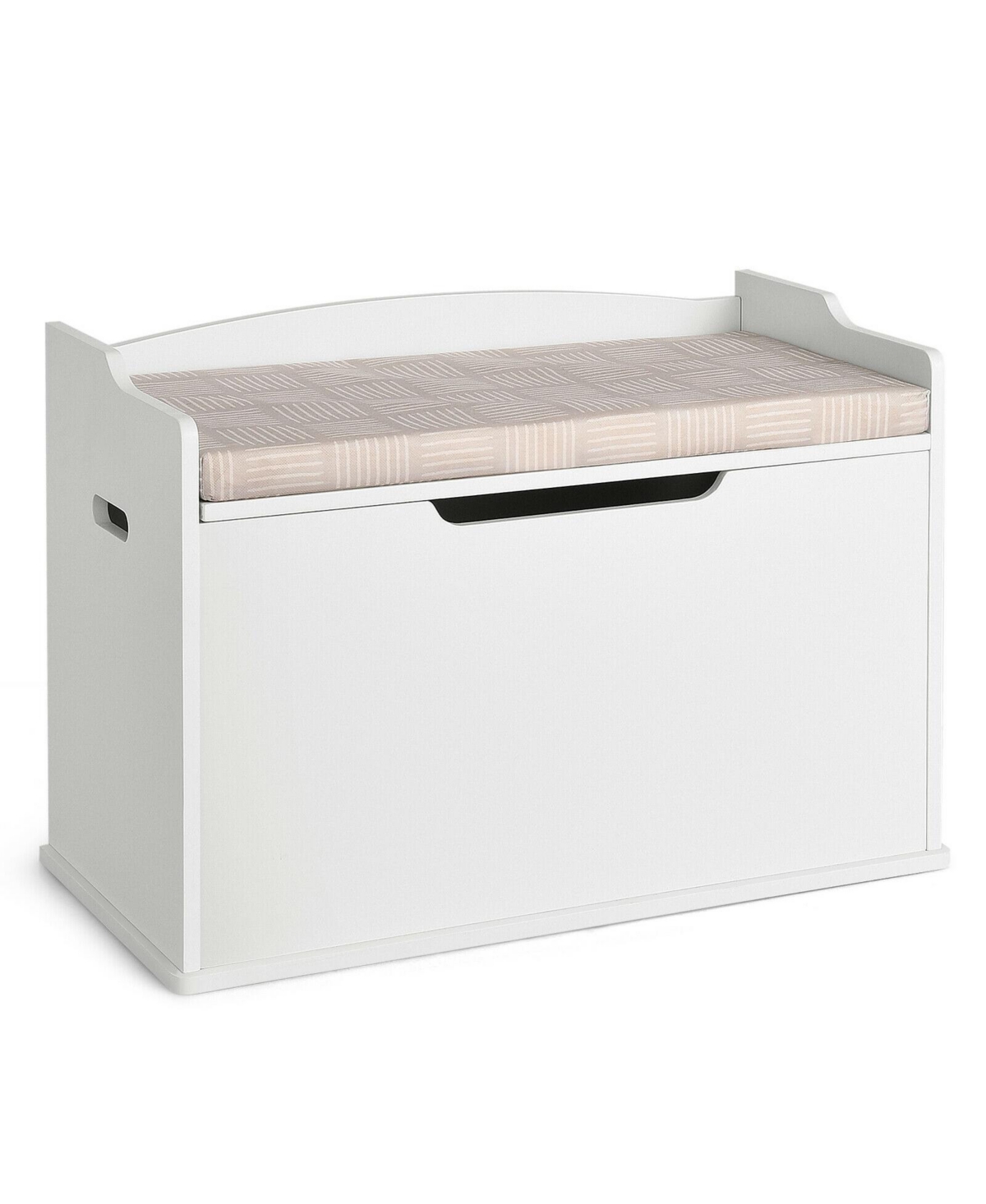 Click here for Kids Toy Wooden Flip-top Storage Box Chest Bench w... prices