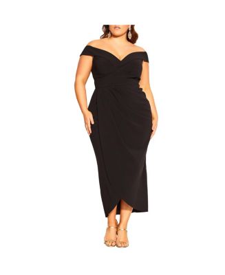 CITY CHIC Plus Size Ripple Love Dress - Macy's