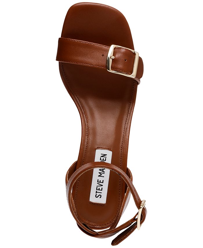 Steve Madden Women's Mindi Block-Heel City Sandals - Macy's