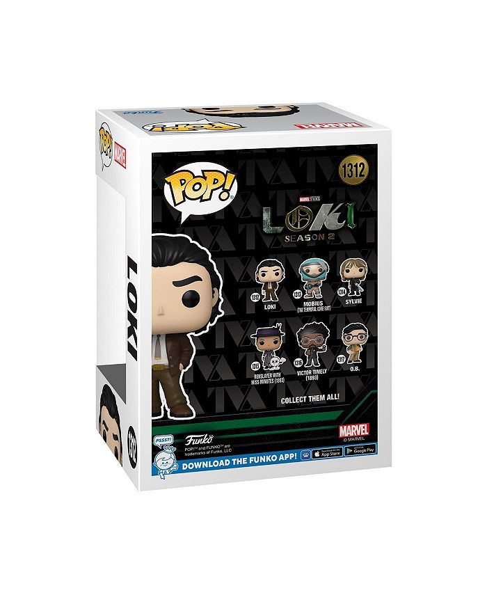 Funko Loki Season 2 Loki Classic Funko Pop - Macy's