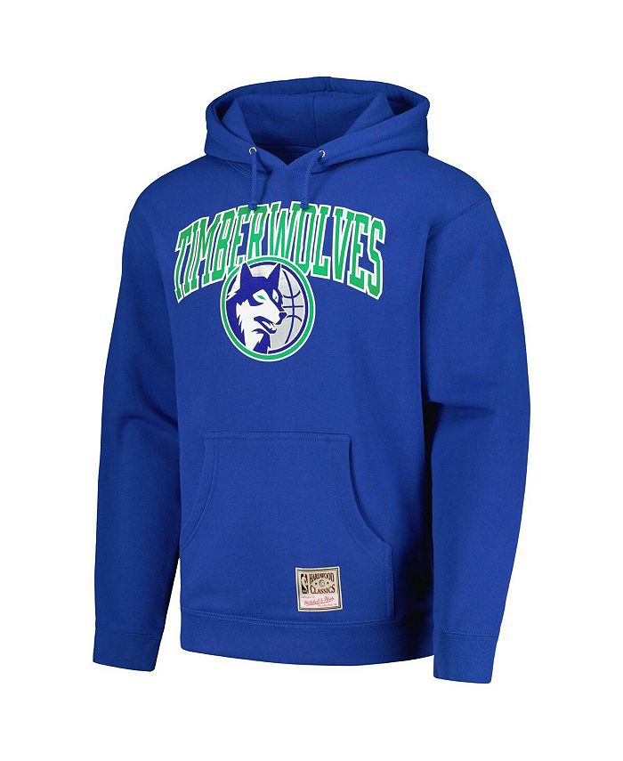 Mitchell & Ness Men's and Women's Blue Minnesota Timberwolves Hardwood ...