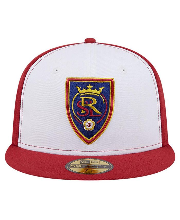 New Era Men's White, Red Real Salt Lake 2024 Kick Off Collection ...