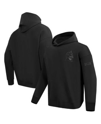 Men's Pro Standard Black Duke Blue Devils Neutral Pullover Hoodie - Macy's