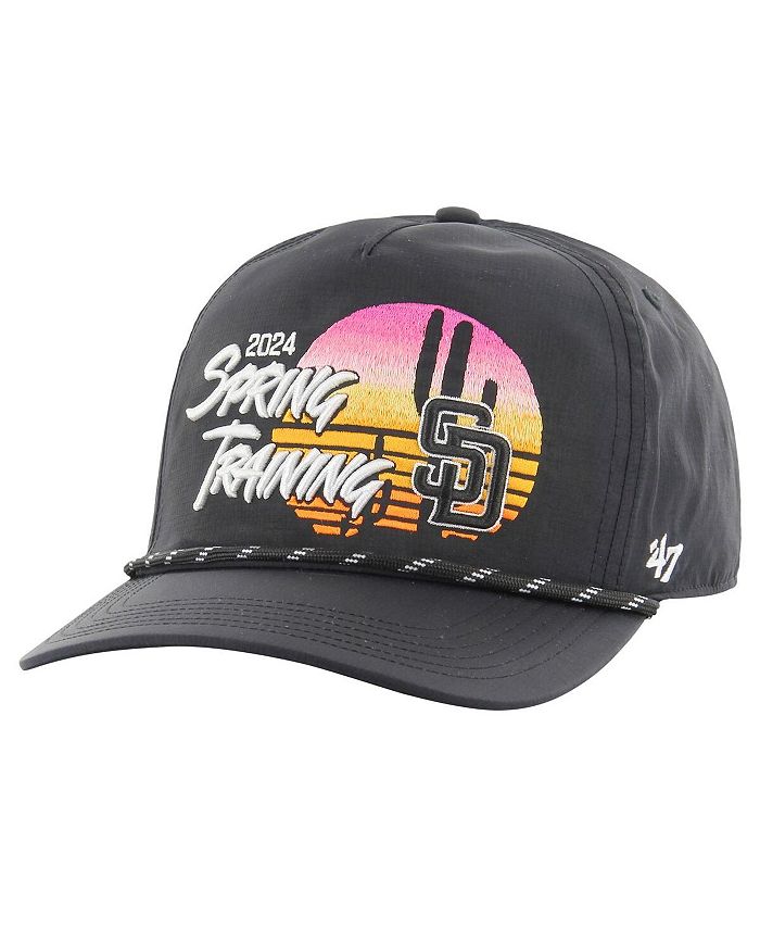 '47 Brand Men's Black San Diego Padres Spring Training Surfside ...