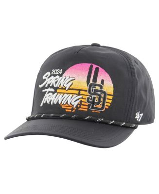Men's '47 Brand Black San Diego Padres Spring Training Surfside ...