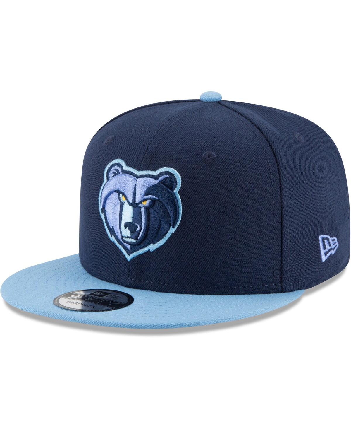 Click here for Mens New Era Navy  Light Blue Memphis Grizzlies Tw... prices