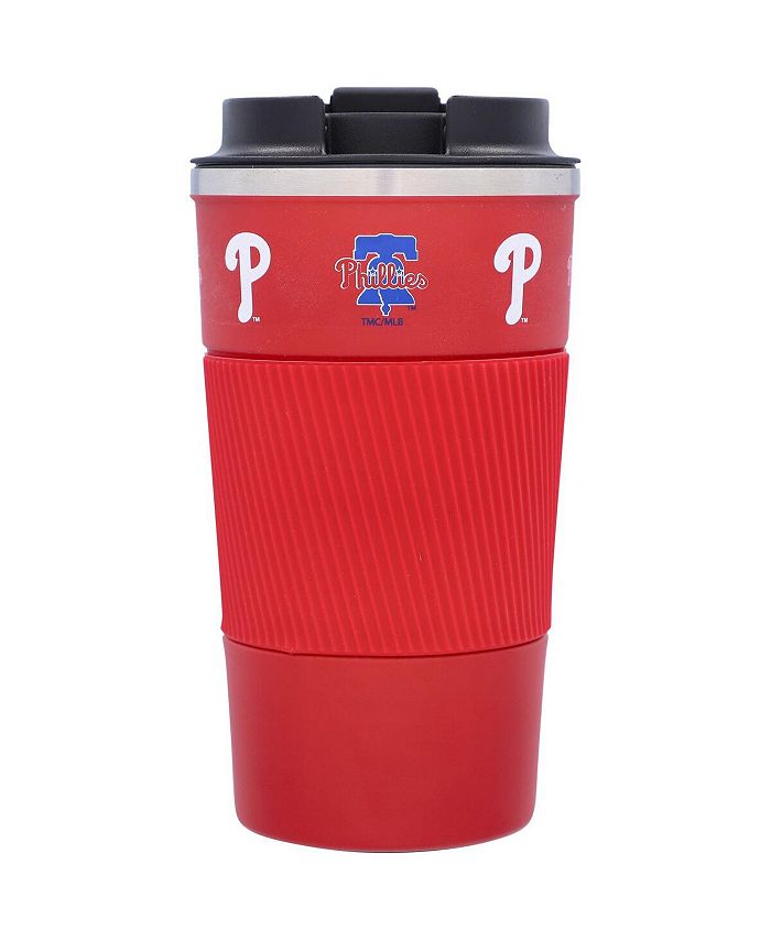 Memory Company Philadelphia Phillies 18 Oz Coffee Tumbler with Silicone ...