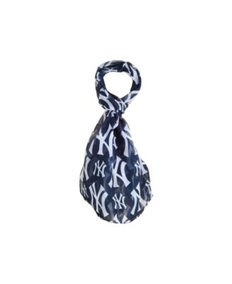 Forever Collectibles New York Yankees All Over Logo Infinity Scarf - Macy's