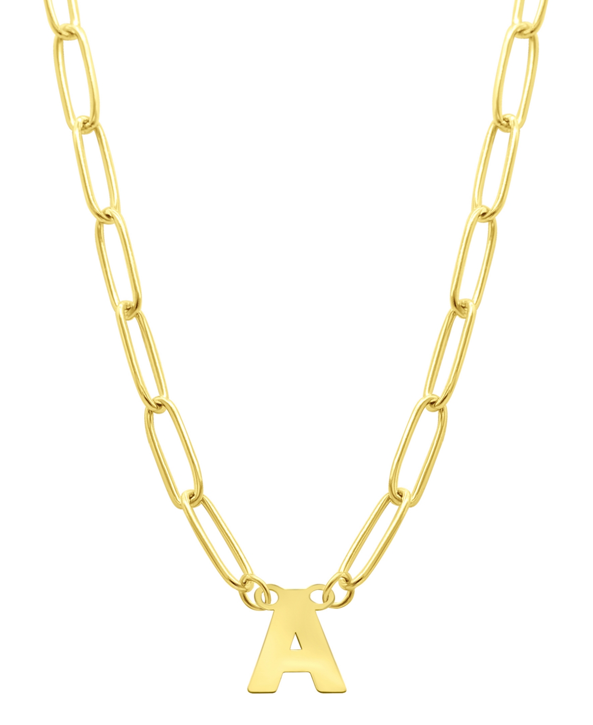 Click here for Adornia Tarnish Resistant 14K Gold-Plated Mini Ini... prices